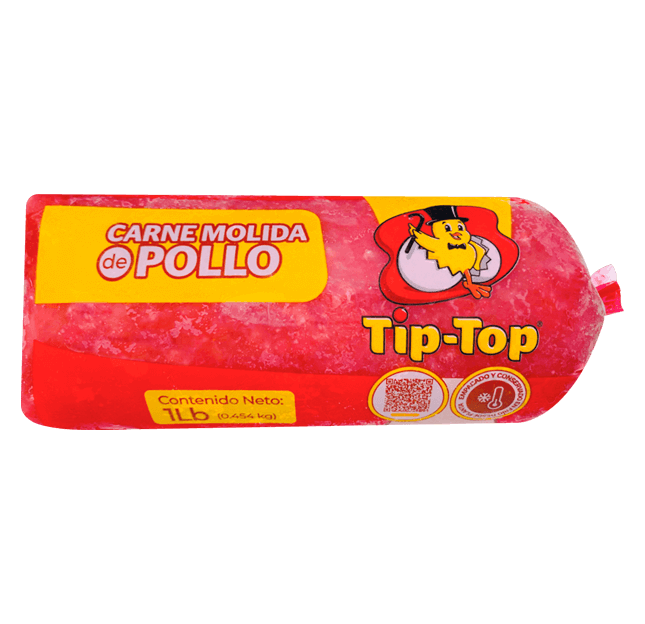 Carne molida de Pollo congelada - Tip Top