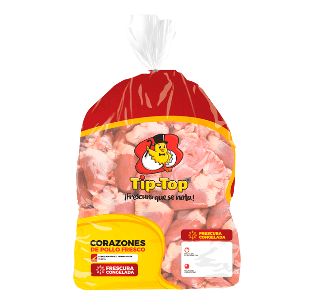 Corazones de pollo - Tip Top