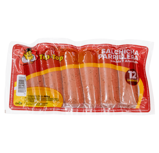 Titiles de pollo - Tip Top