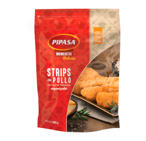 Pipasa Momentos Strips de Pollo - Tan bueno que se Nota